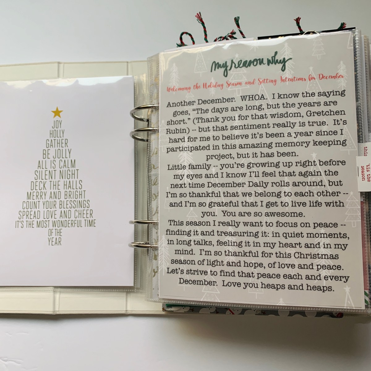 December Daily 2017 vol. 1 – Stephanie Makes Stuff.